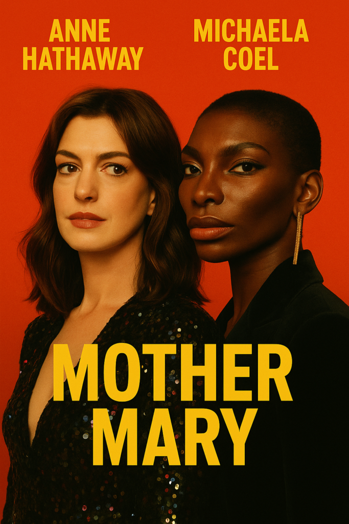 Anne Hathaway & Michaela Coel(Mother Mary) - TRP News TV