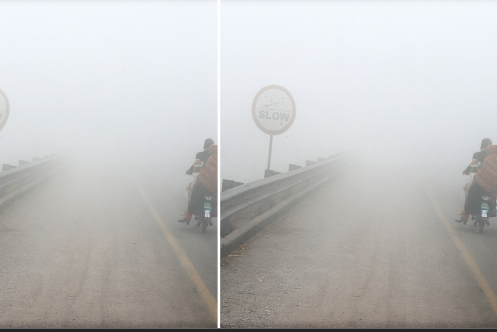 North India Winter Fog Yellow Warning Issued for 13 Districts. - TRP ...